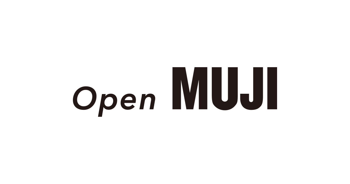 Open MUJI | 無印良品
